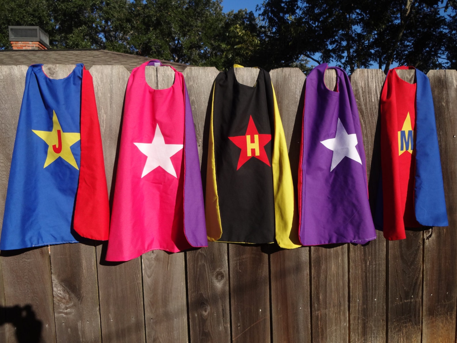 Custom Adult's Cape Handmade and Reversible - Etsy