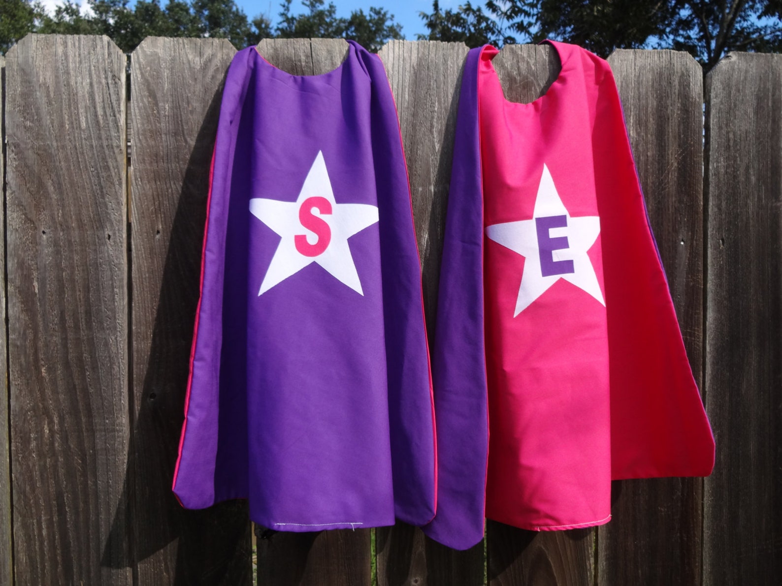 Custom Girl's Cape Handmade and Reversible - Etsy