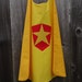 Word Girl Custom Kid's Cape - Handmade and Reversible - Etsy
