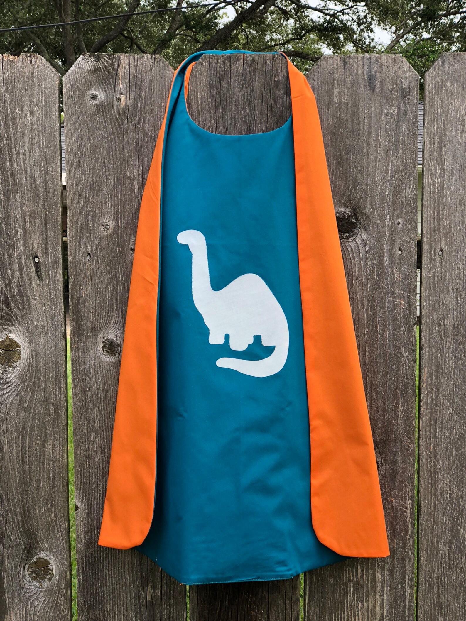 Custom Kid's Dinosaur Cape Handmade and Reversible - Etsy