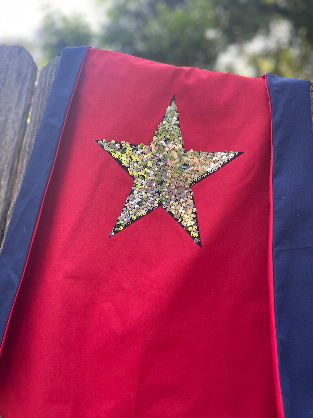 Color Change Sequin Kid's Star Cape - Handmade - Etsy