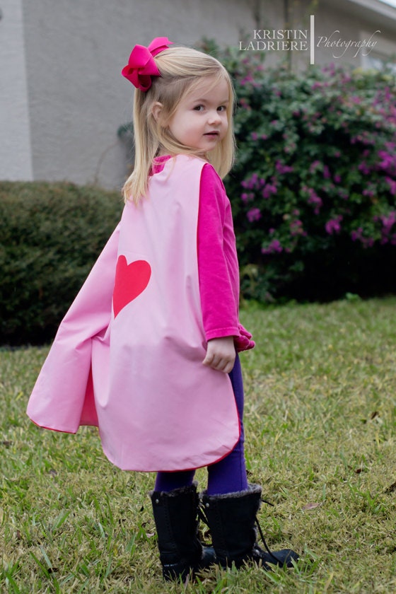 Custom Valentine's Day Heart Cape Handmade and - Etsy