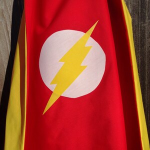 Flash Cape - Etsy