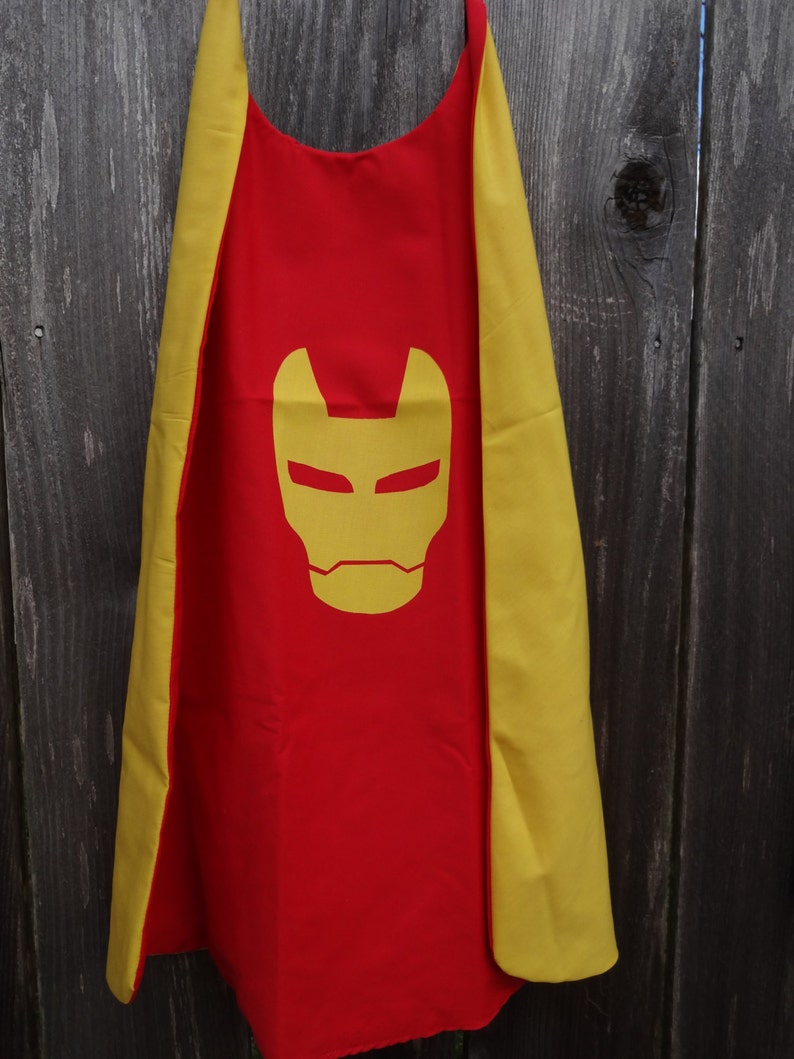 Thor Cape Handmade and Reversible - Etsy
