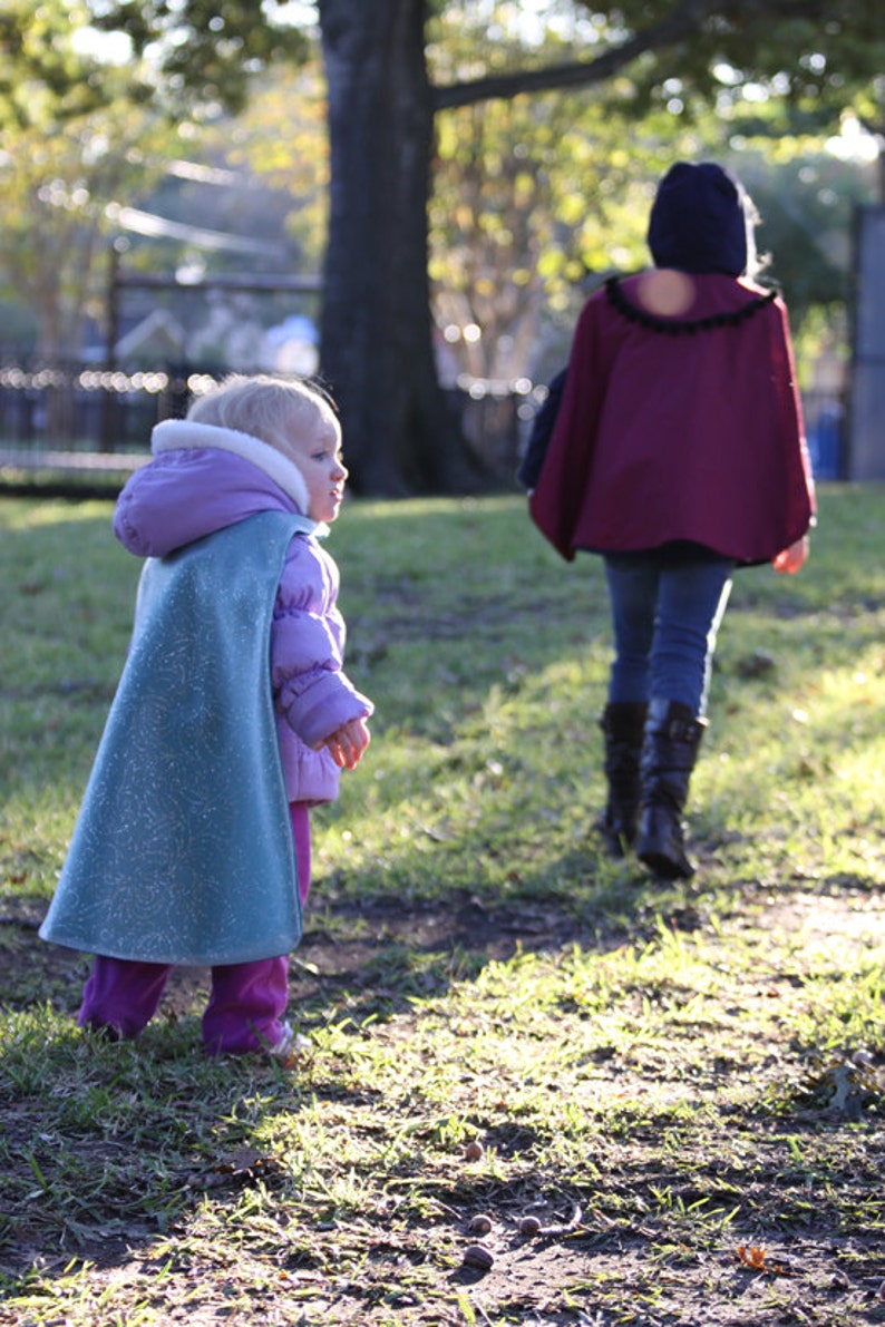 Frozen Anna Cape - Handmade - Etsy