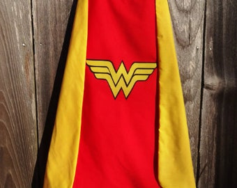Wonder Women Cape - Etsy