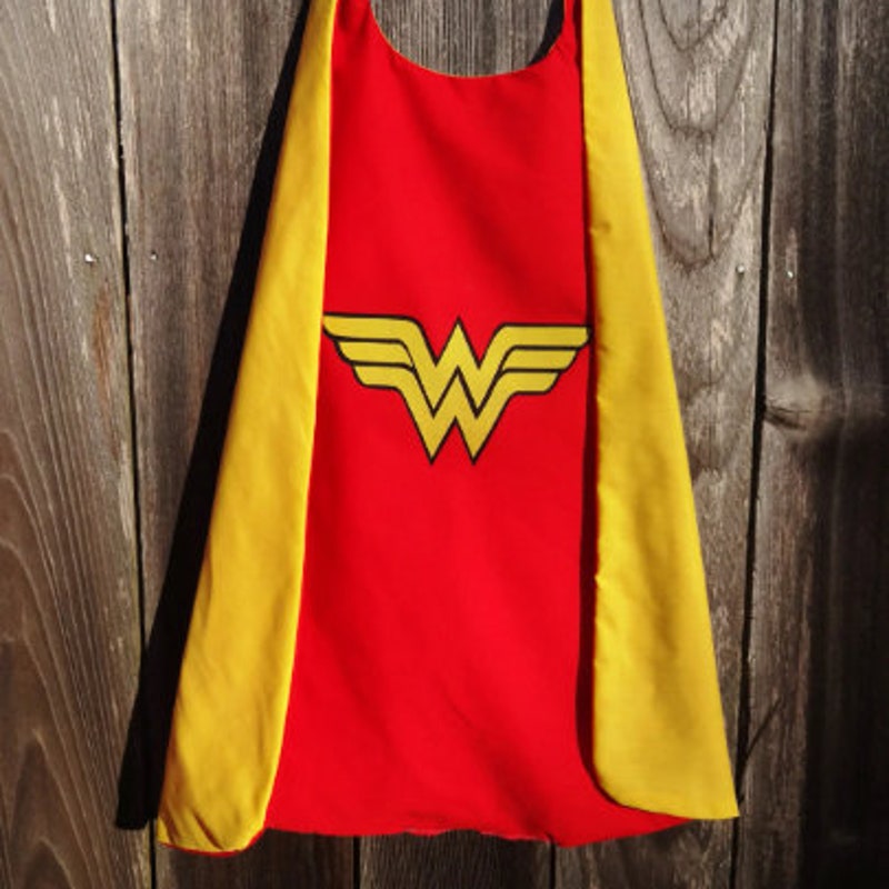 Wonderwoman Cape - Etsy