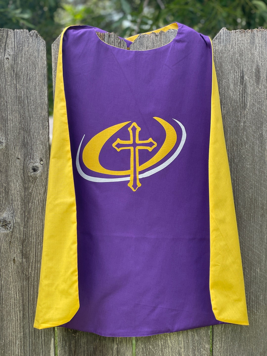 Bibleman Cape - Handmade and Reversible - Etsy
