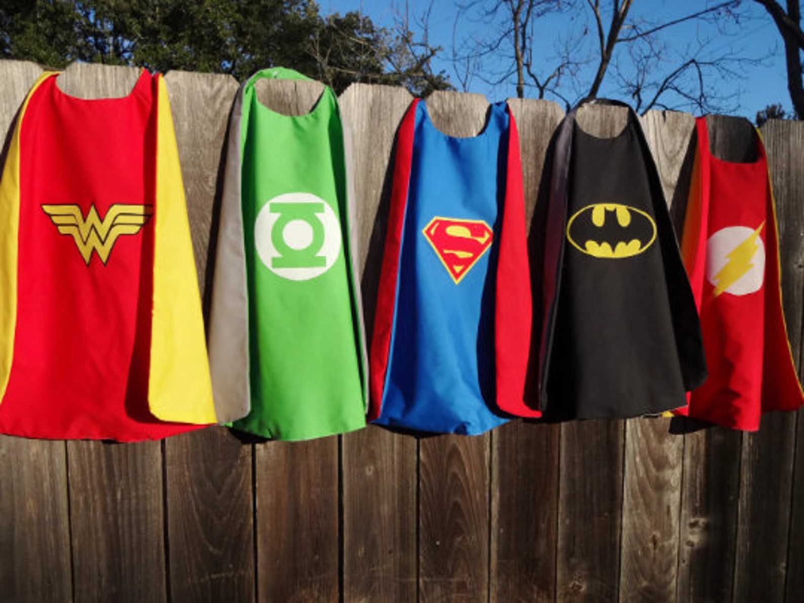 Flash Cape - Etsy