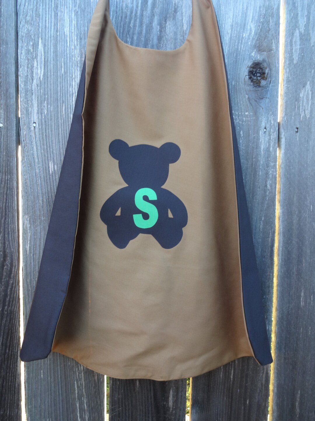Teddy Bear Cape - Handmade and Reversible - Etsy