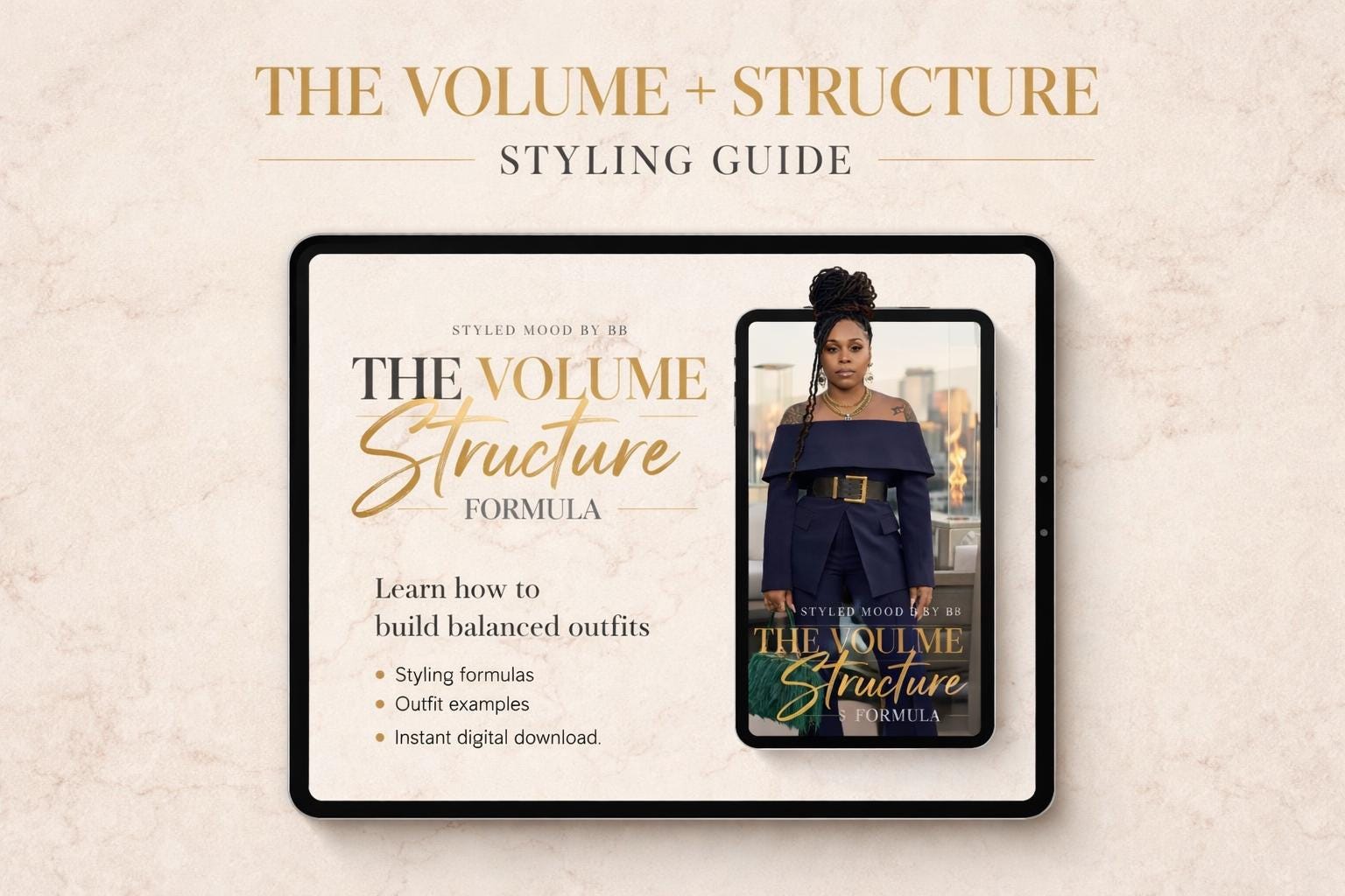 Fashion Styling Guide | Volume + Structure Outfit Formula | Personal ...