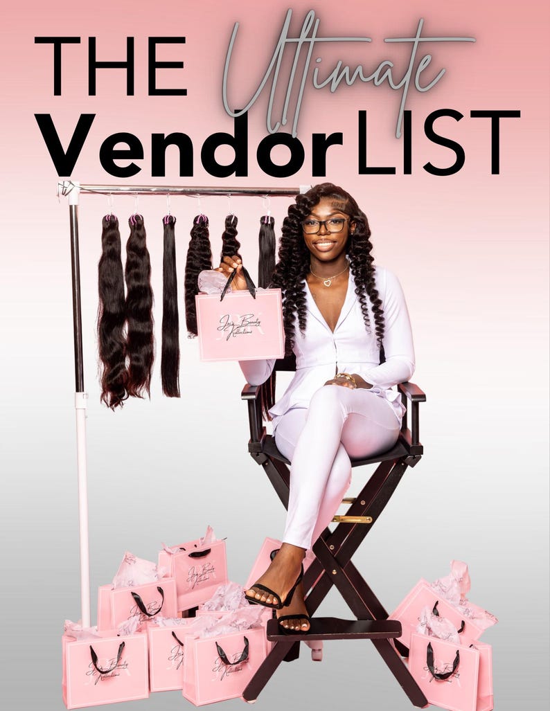 ULTIMATE VENDOR LIST - Etsy