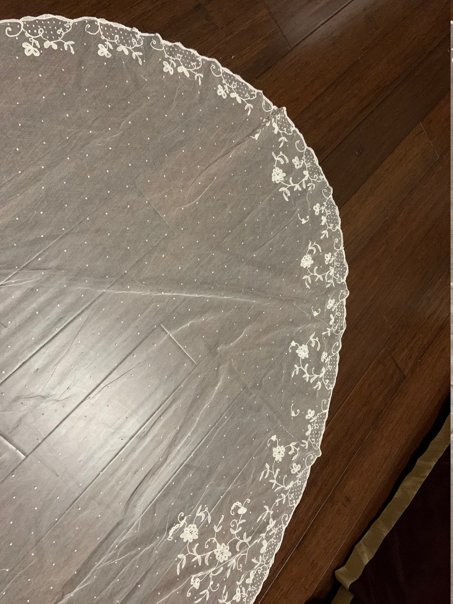 Splendid Ballet Length Princess Lace Wedding Veil - Etsy