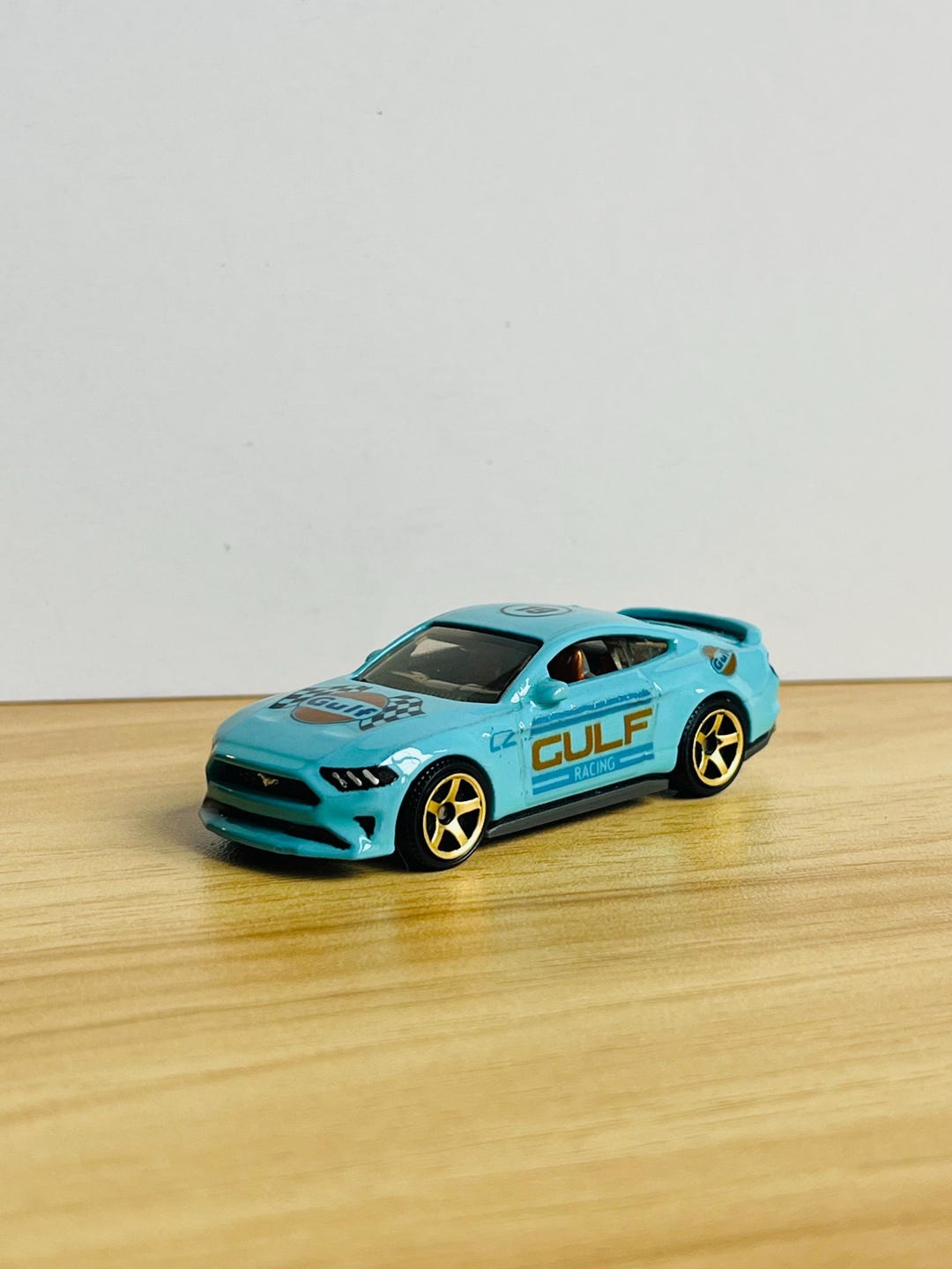 Ford Mustang Coupe '19 Gulf Matchbox Diet. - Etsy