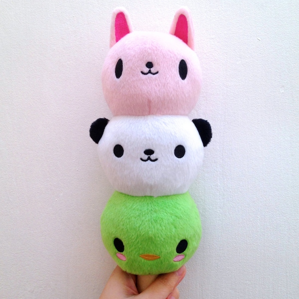 Dango Plush - Etsy