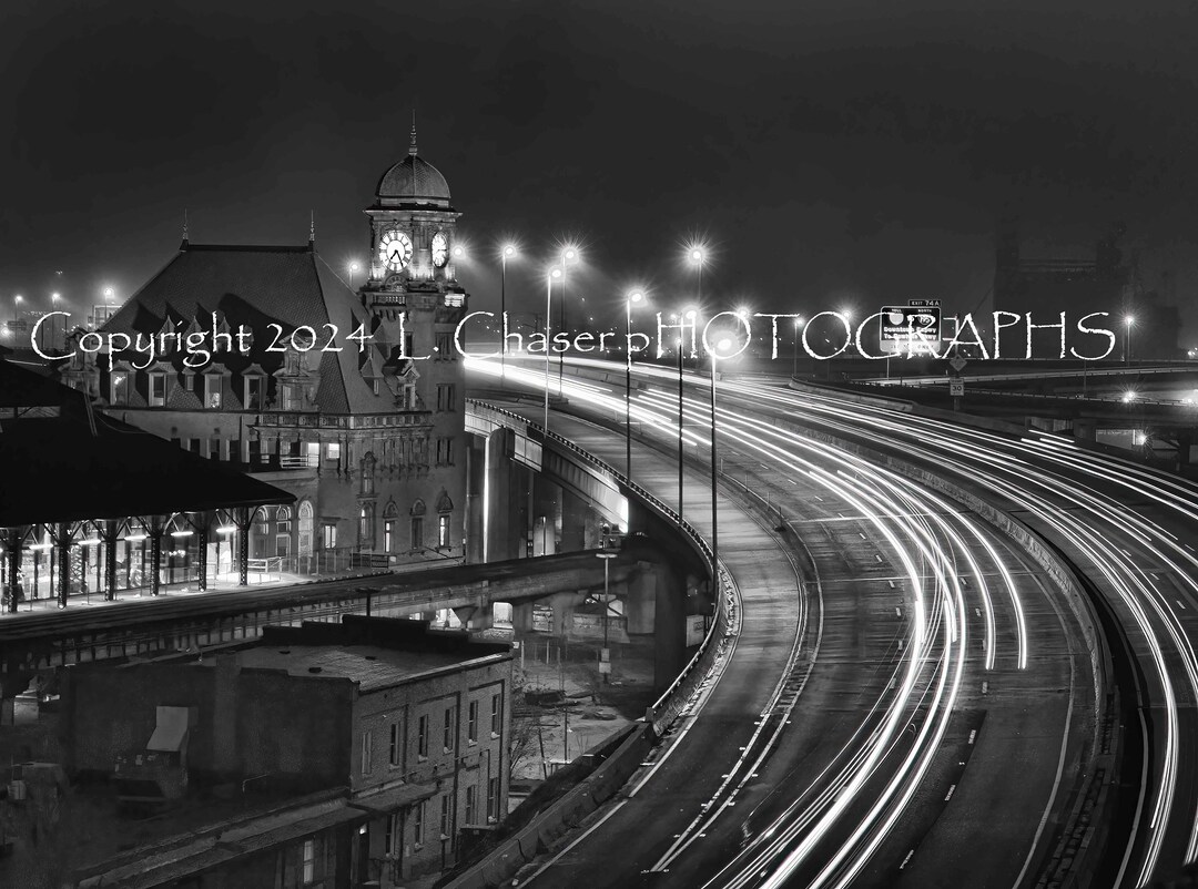 Clock Tower Main Street Station - Etsy