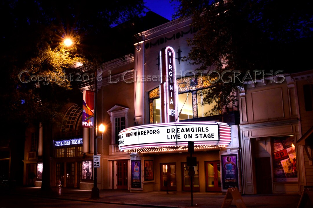 Virginia Rep Theatre - Etsy