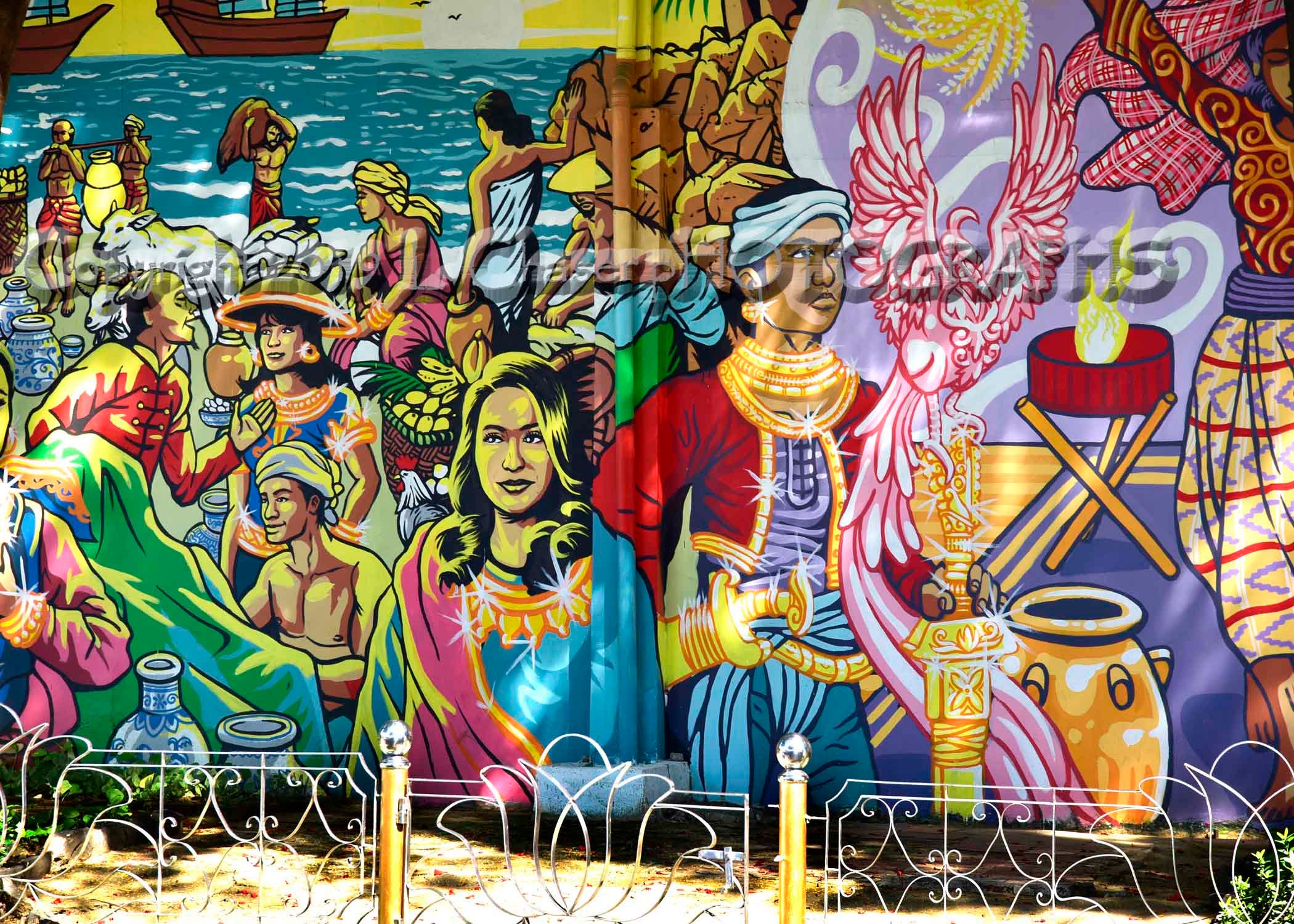Riza Park Mural II Philippines - Etsy