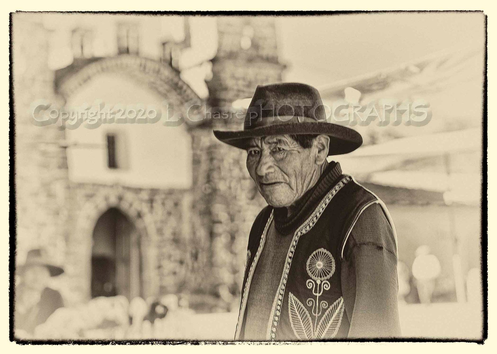 Peruvian Man W/hat - Etsy