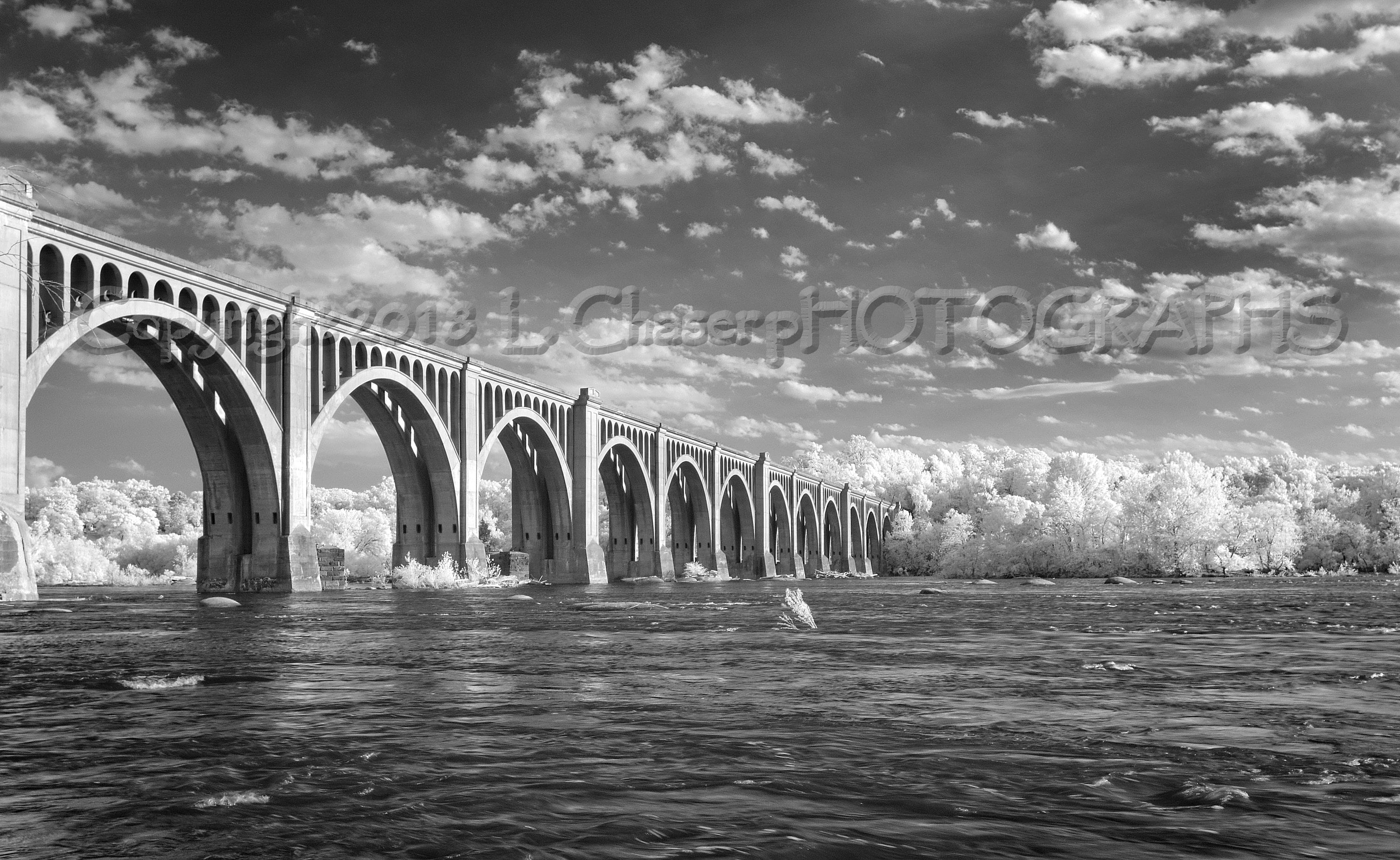 James River Rail Road Bridge - Etsy