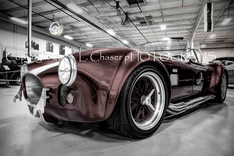 Ford Cobra II - Etsy