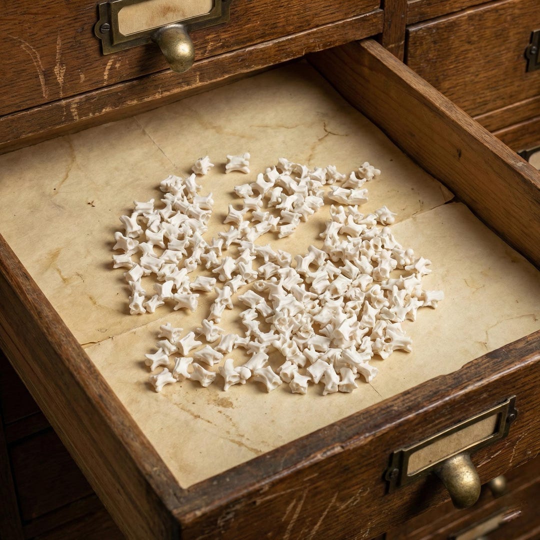 Real Snake Vertebrae Bones Taxidermy Supplies, Natural Osteology ...
