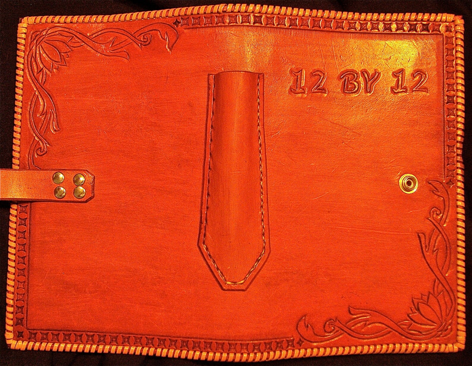 Alcoholics Anonymous Leather 12 & 12 Book Cover | Etsy