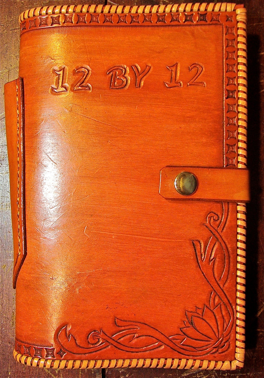 Alcoholics Anonymous Leather 12 & 12 Book Cover - Etsy