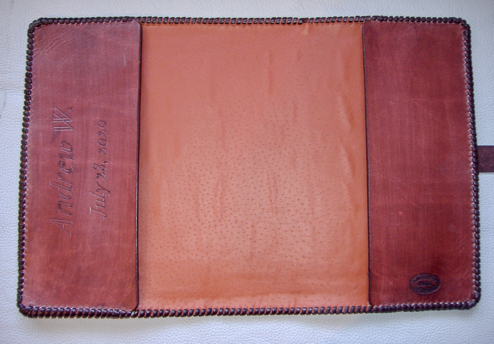 Single AA Big Book Leather Cover Etsy single-aa-big-book-leather-cover-etsy