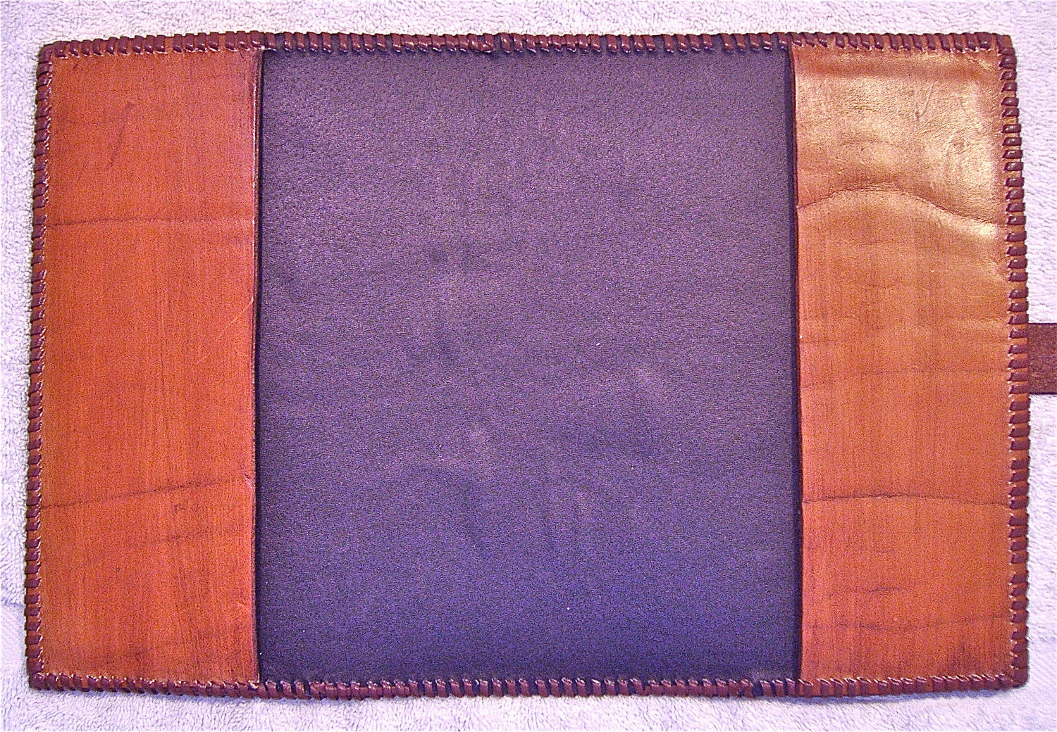 Single AA Big Book Leather Cover - Etsy