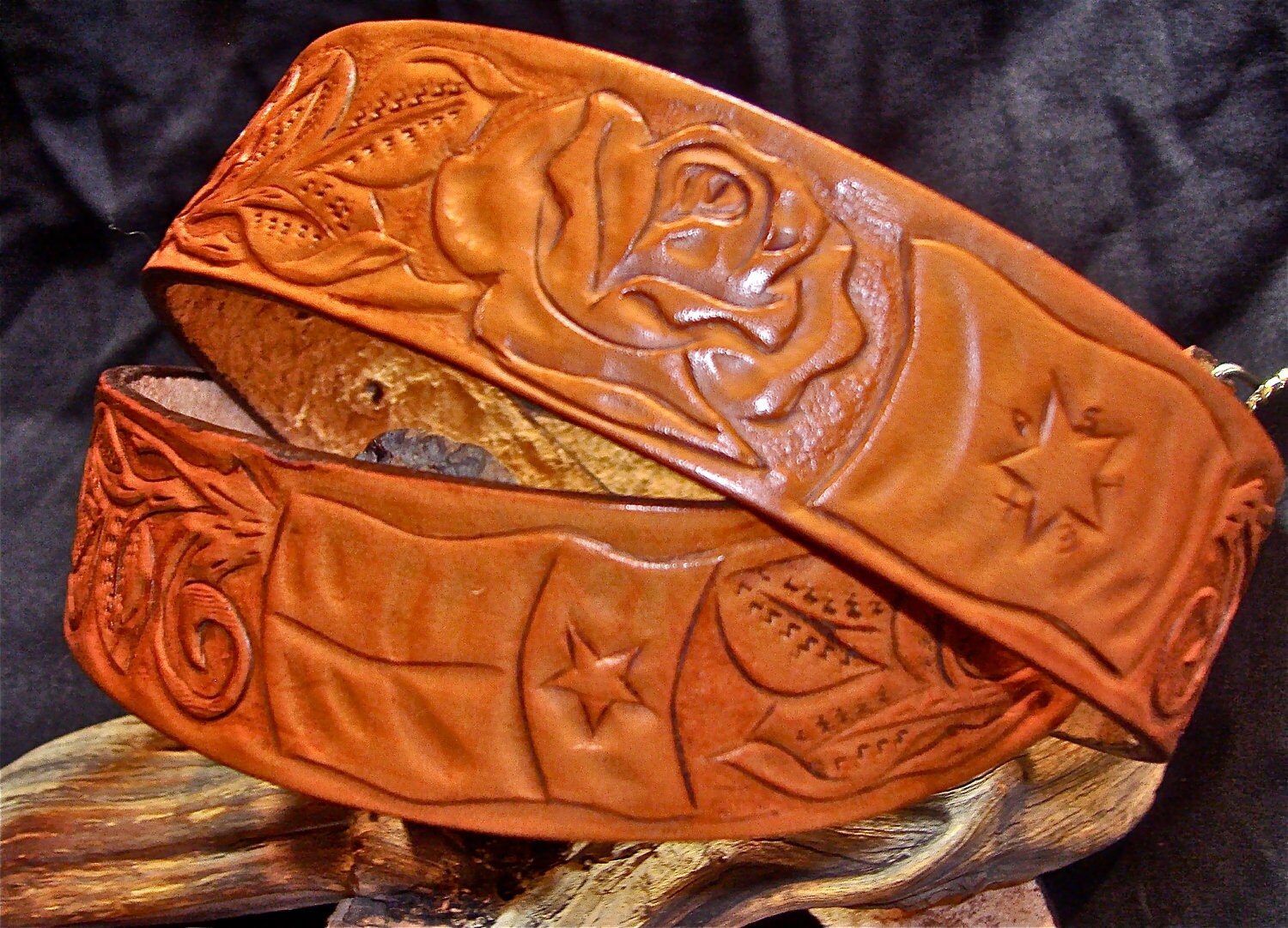 Handmade Leather Belt - Etsy