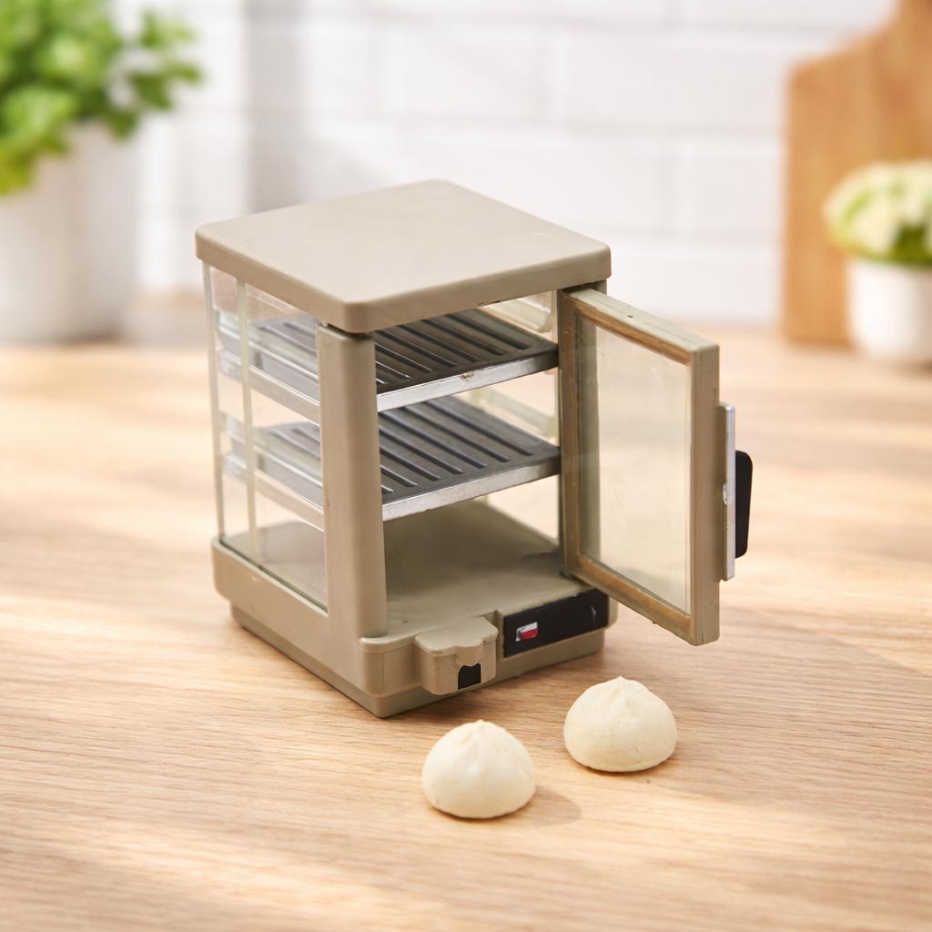 Mini Food Display Cabinet Set for Dollhouse Kitchen Bakery Decor - Etsy