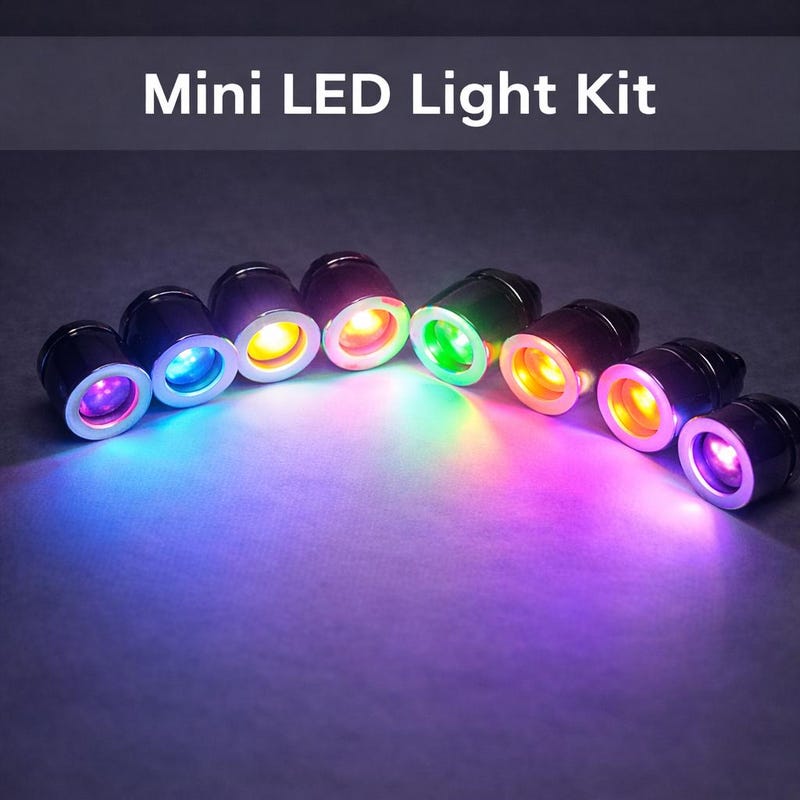 Diorama Lighting Kit - Etsy