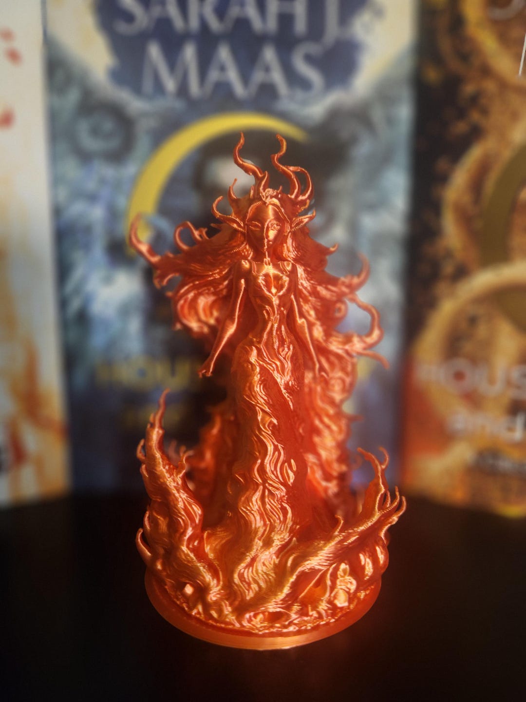 Majestic Queen Fire Sprite - Etsy
