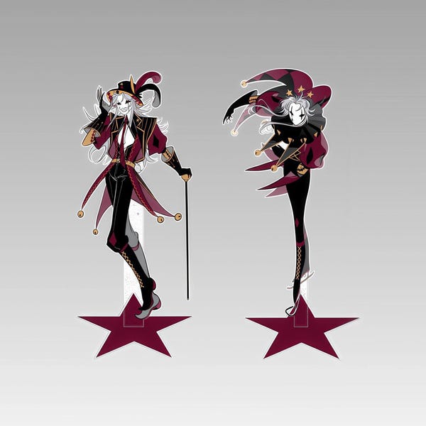 Harlequin Tfc - Etsy