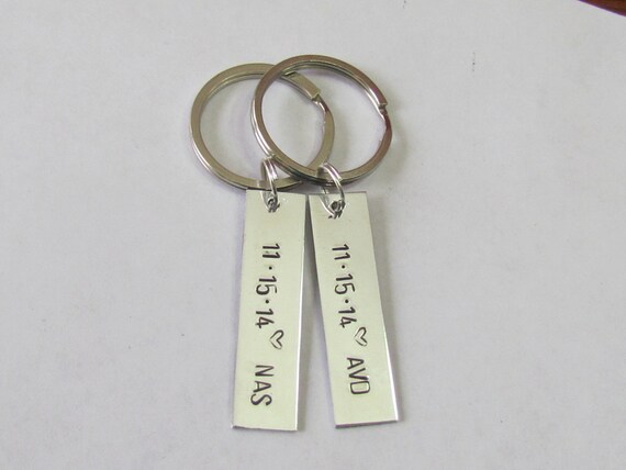 LOVE Key Chains Boyfriend/girlfriend Engagement remember - Etsy