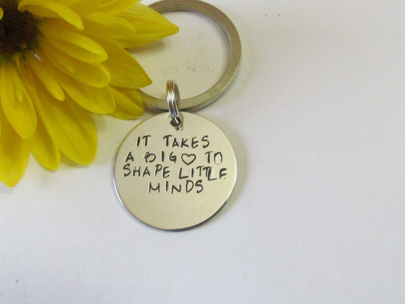 TEACHER KEYCHAIN •SMILES •keychains • Graduation Gift• Preschool ...
