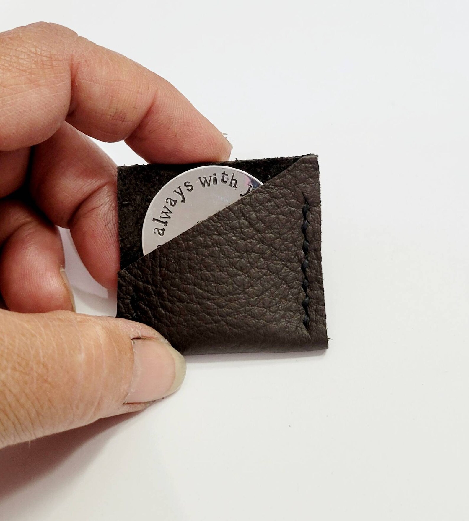 POCKET HUG a Love Token Im Always With You Long Distance - Etsy