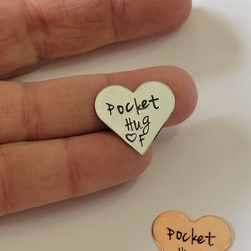 Pocket Hug - Etsy