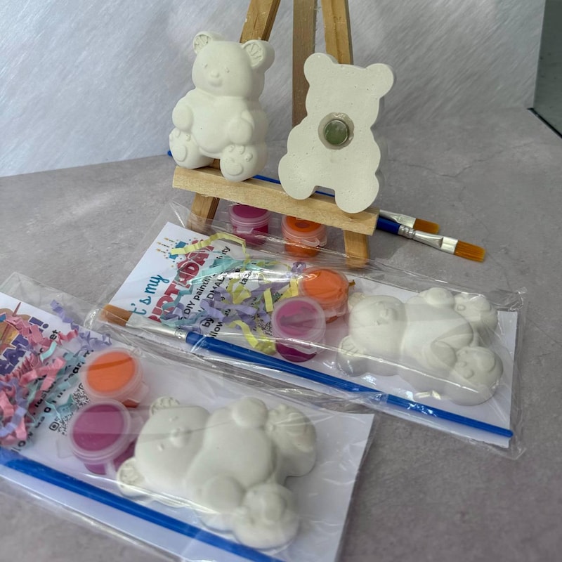 Teddy Bear Fridge Magnets - Etsy