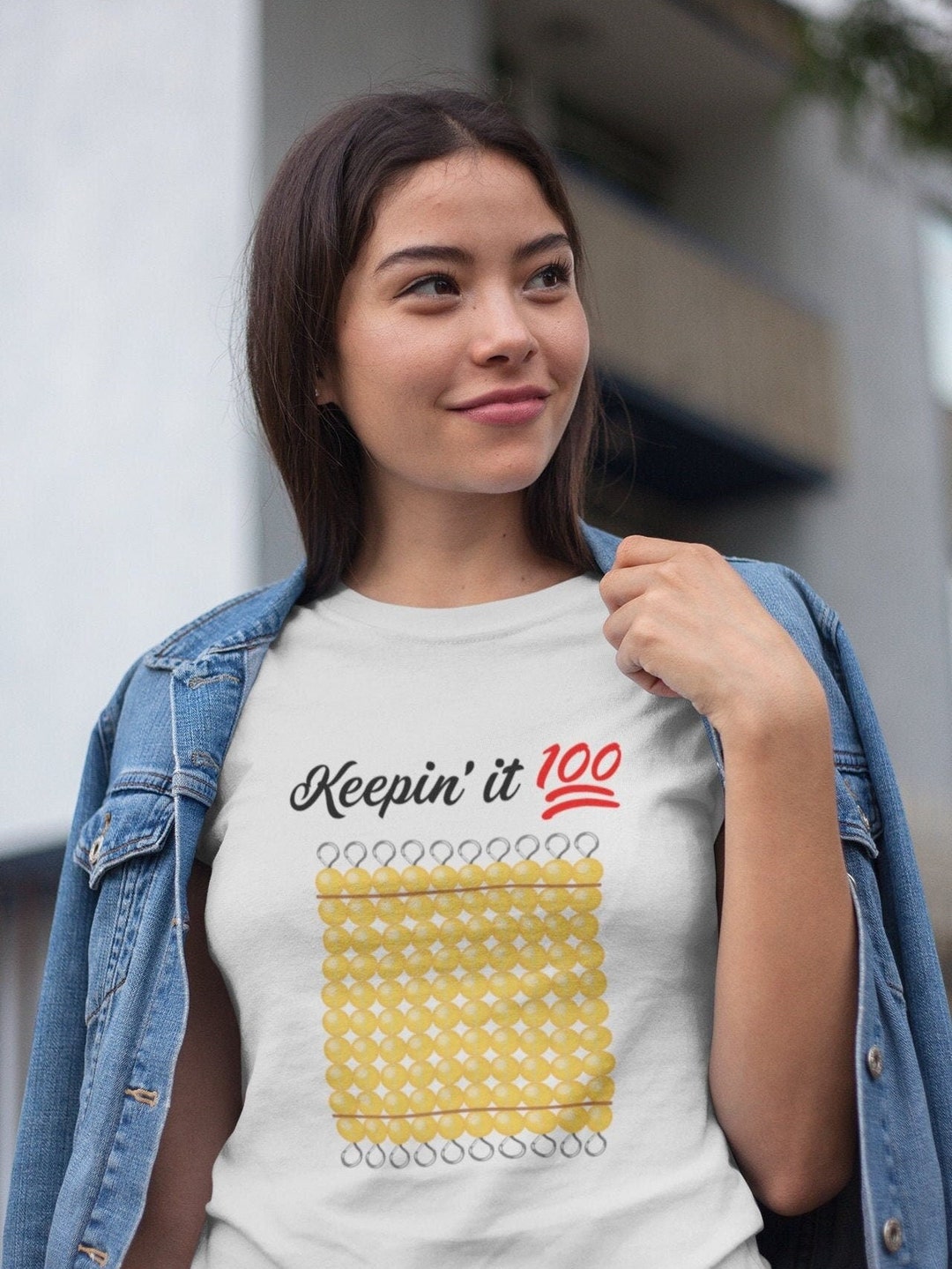 Keepin' it 100 Montessori Hundred Bead Erwachsene Unisex - Etsy.de