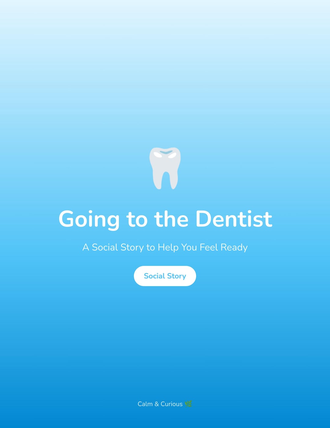 Going to the Dentist Social Story | 24-page Sensory-friendly Dental ...