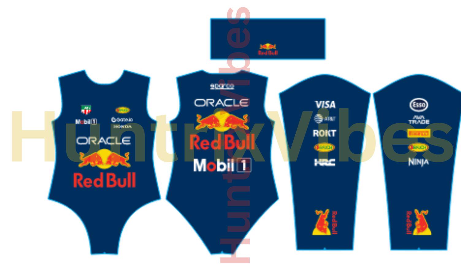 Patrón de mono de F1 de Max Verstappen para mujer (archivo CDR) - Etsy ...