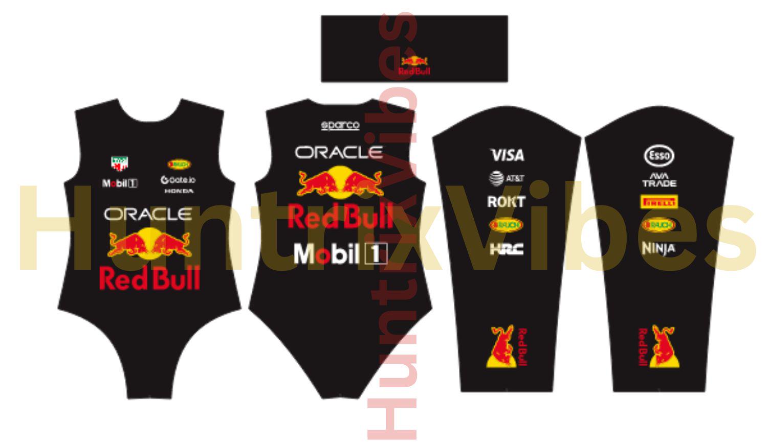 Patrón de mono de F1 de Max Verstappen para mujer (archivo CDR) - Etsy ...