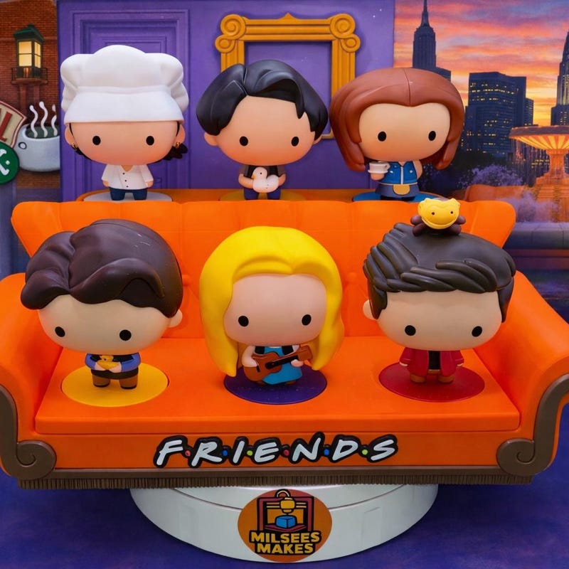 Friends Mcdonalds Sofa - Etsy