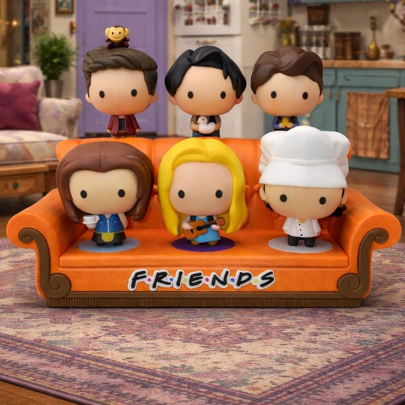Friends Character Couch - Etsy UK