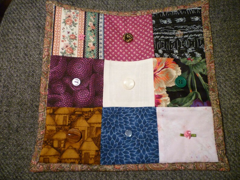 Spiritual Journey Themed Quilted Prayer Cloth Custom Made - Etsy