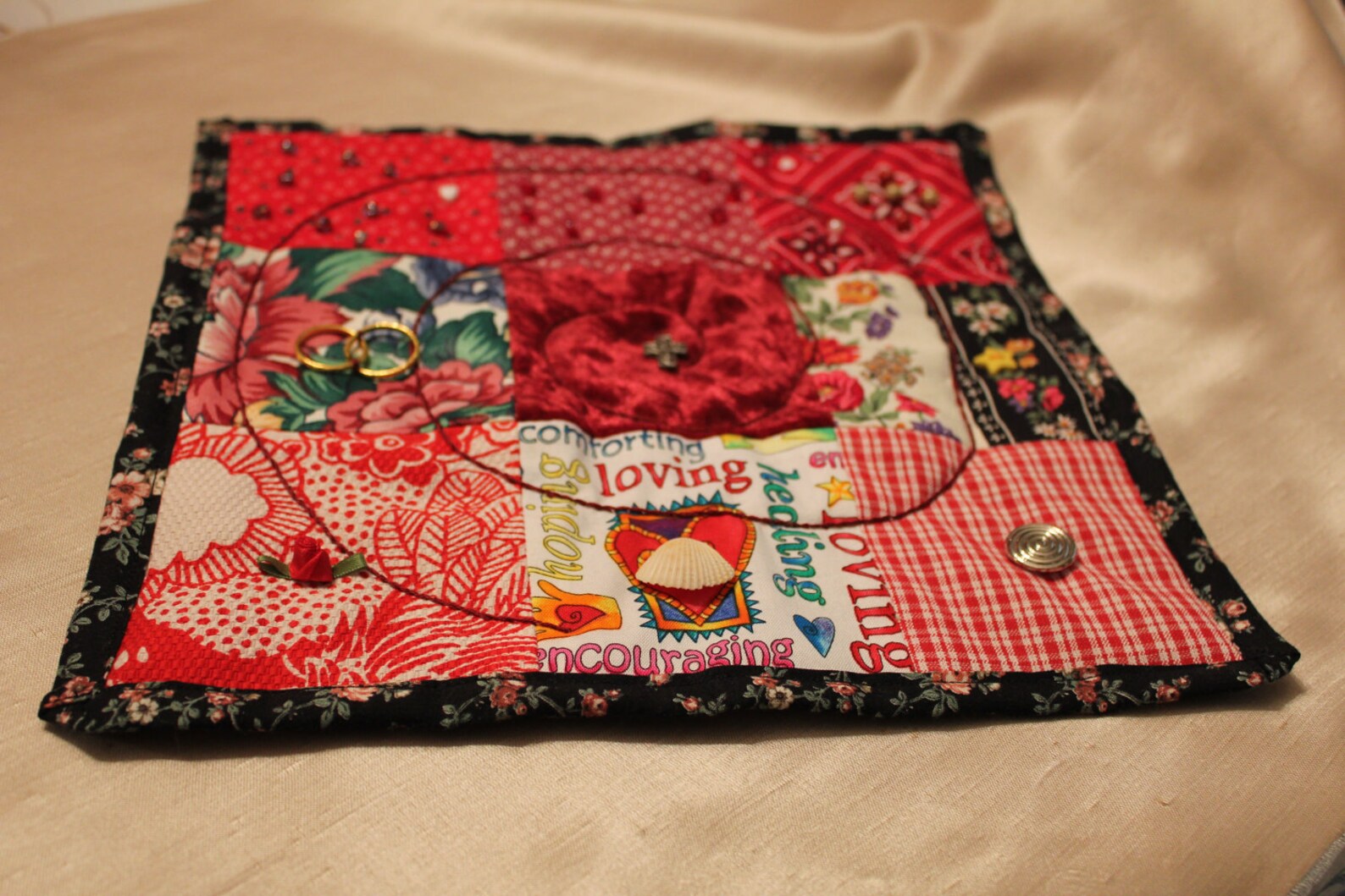 Quilted Prayer Cloth Custom Made - Etsy