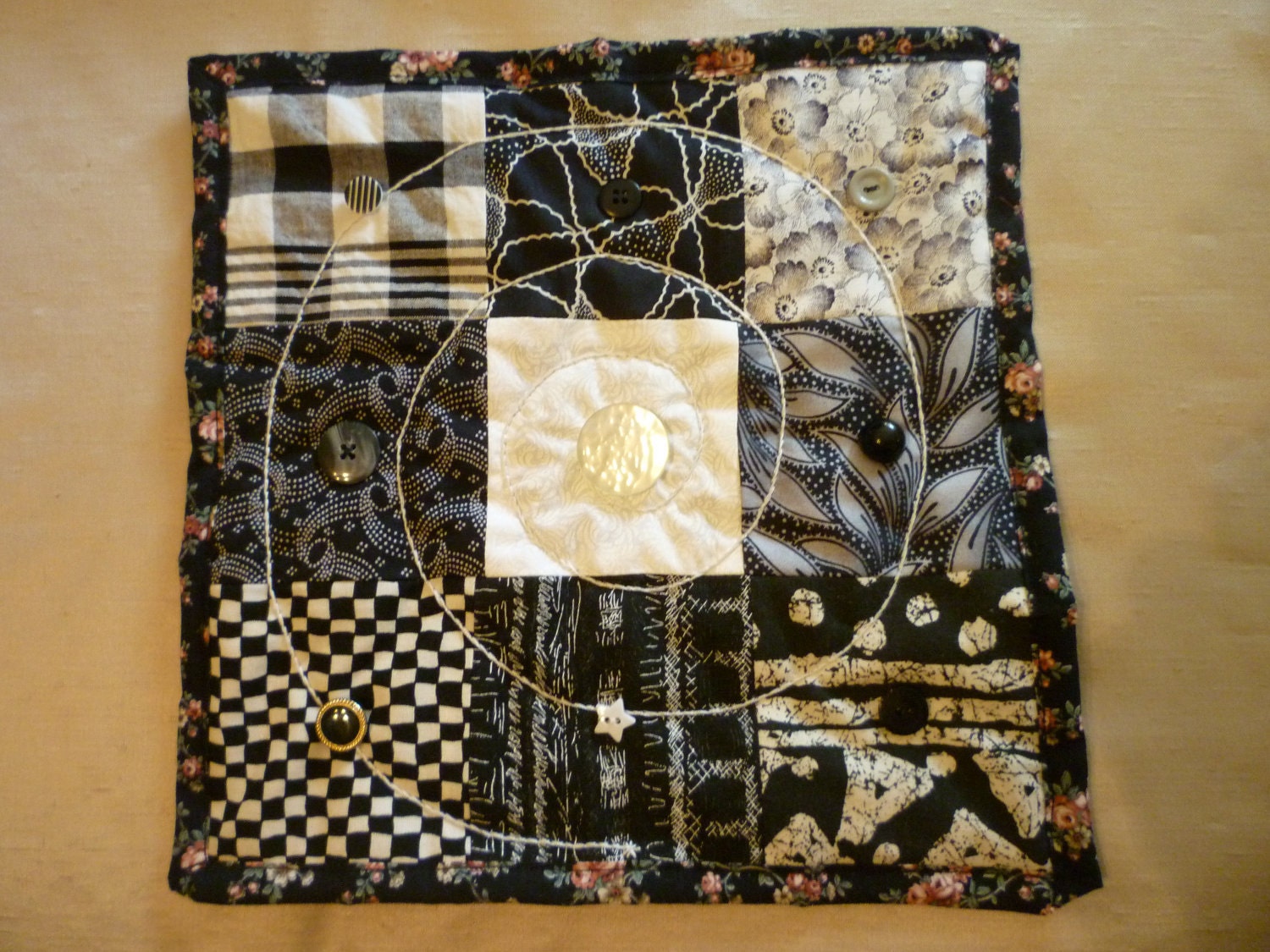 Spiritual Journey Themed Quilted Prayer Cloth Custom Made - Etsy