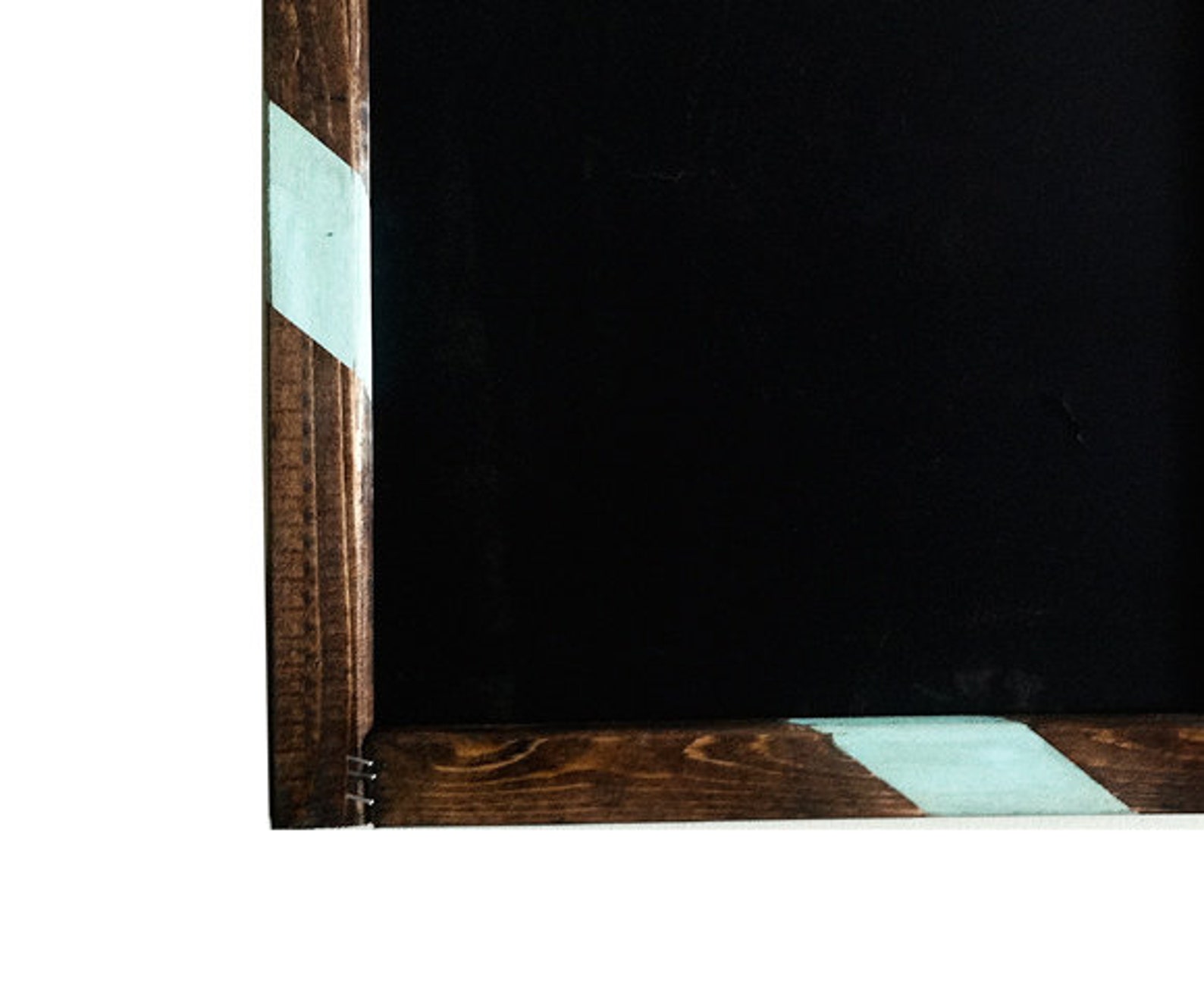 Chalkboard // Large Rustic Wood Framed Chalkboard // - Etsy